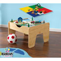 2 in 1 Lego and Train Activity Table Train Sets - LuxuryLamb.Com